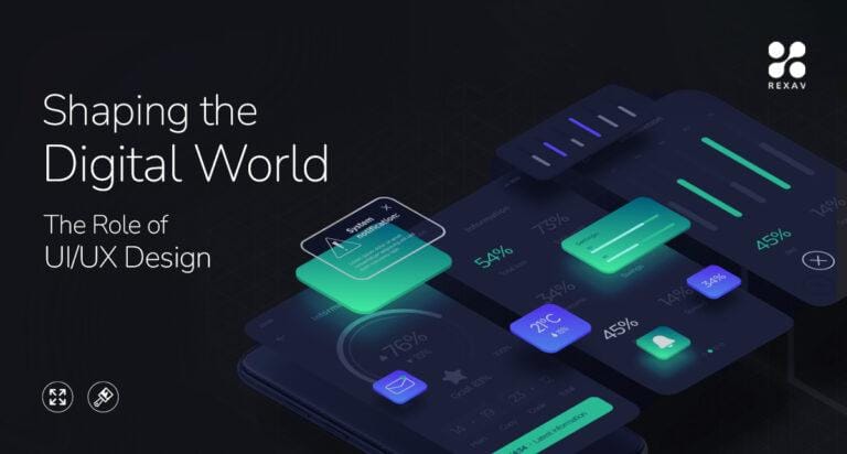 Shaping the Digital World: Understanding the Role of UI/UX Design