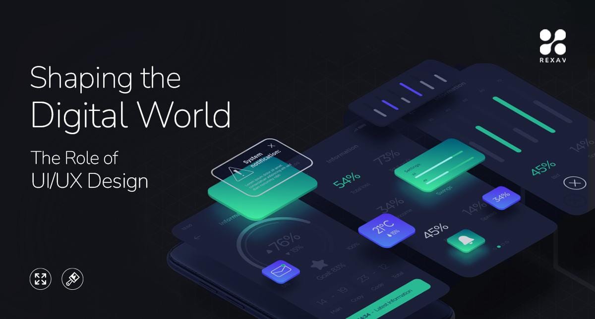 Shaping the Digital World: Understanding the Role of UI/UX Design